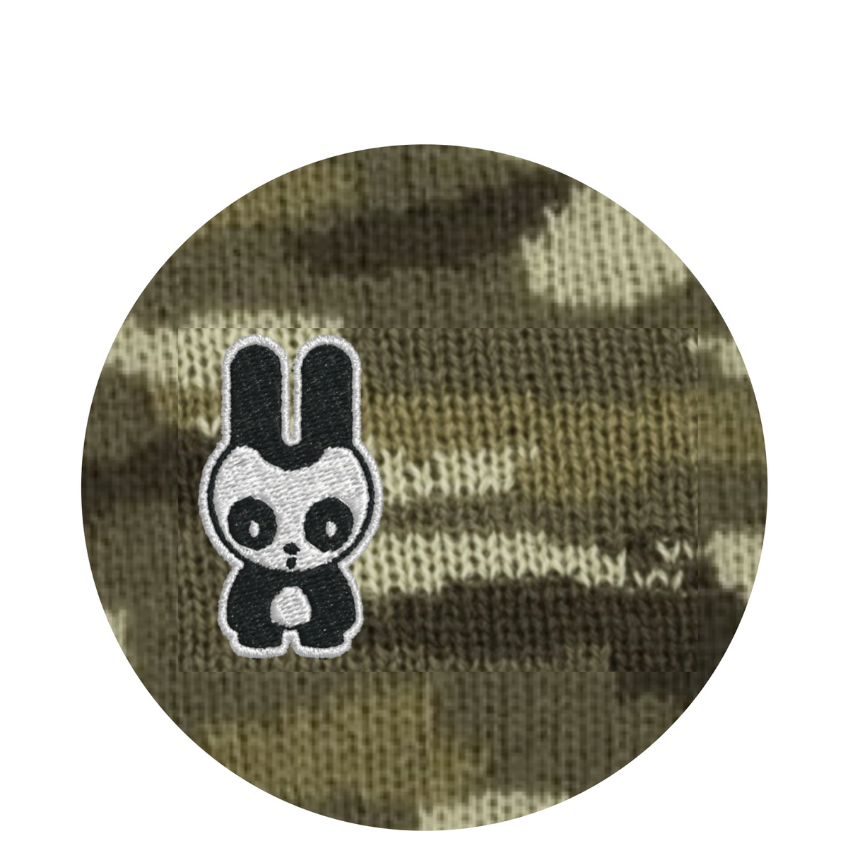 Panda Camo Beanie – ZUBISU STORE