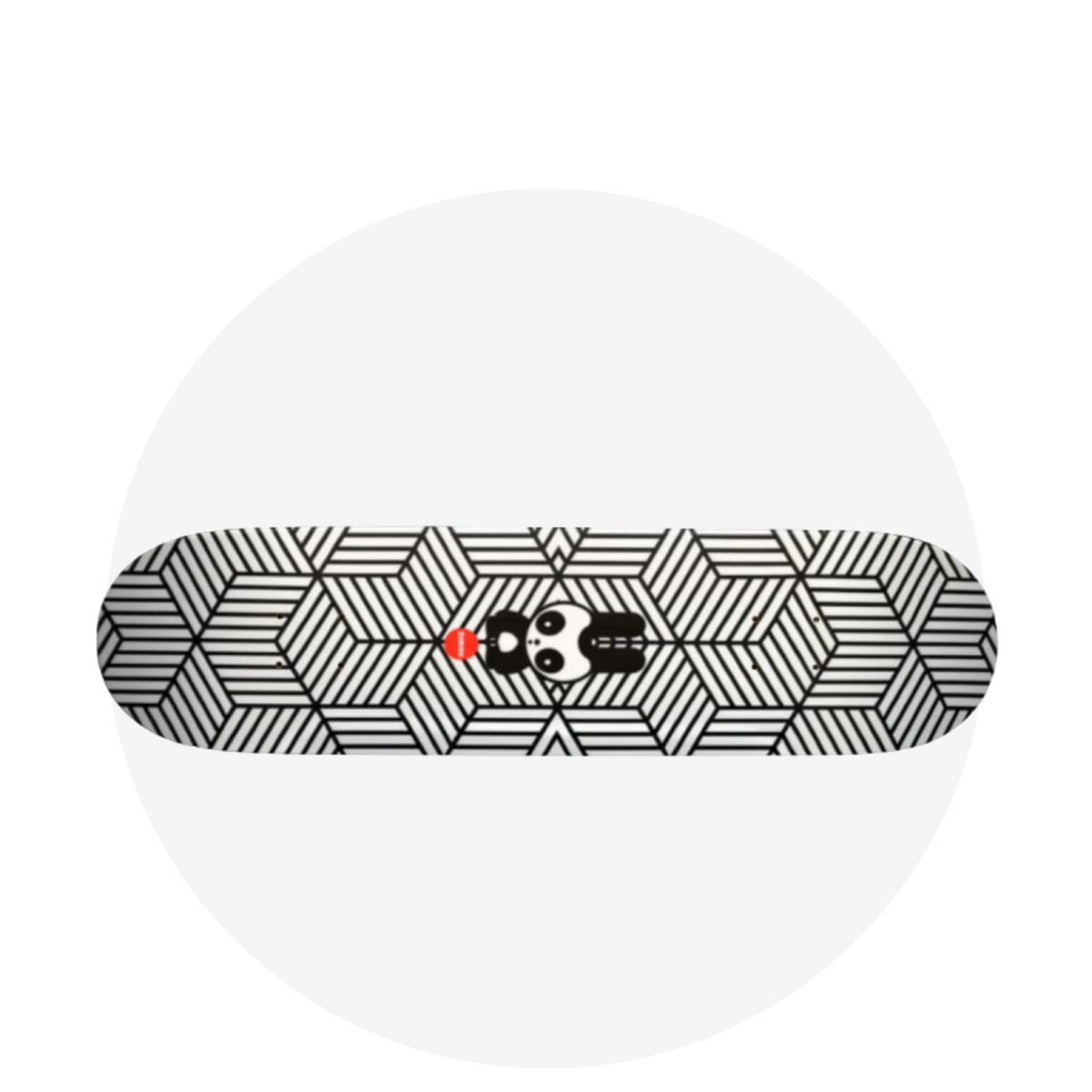 Skateboard / Hypno Panda #1 – ZUBISU STORE